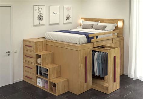 Chambre Lart De Maximiser Lespace Sous Le Lit La Presse