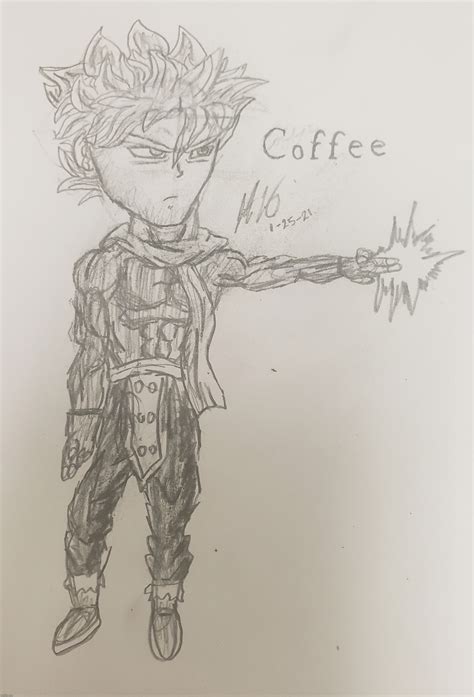 My Dbz Cerealian Oc Coffee Imgflip