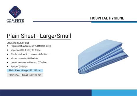 Poly Material Plain Sheet Small At ₹ 125piece In Bengaluru Id