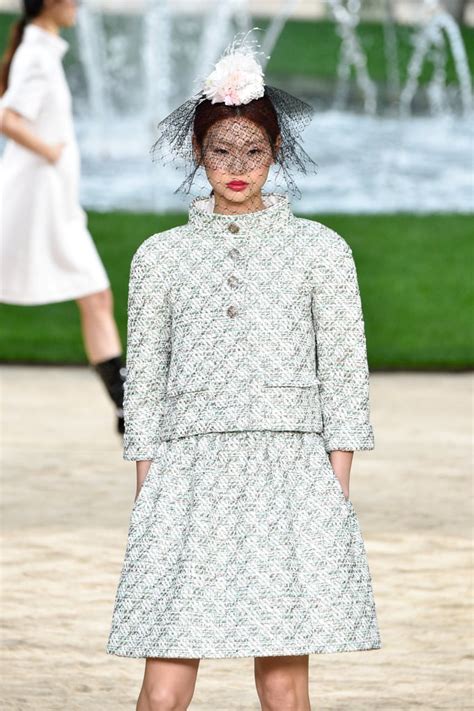 Squid Game See Hoyeon Jungs Best Runway Moments Popsugar Fashion