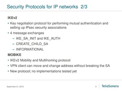 Securing Access To Mobile Operator Core Networks Using IKEv Ppt Download