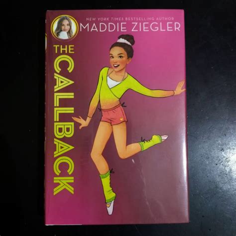 Jual The Callback Maddie Ziegler Novel Impor Original Book Ballet