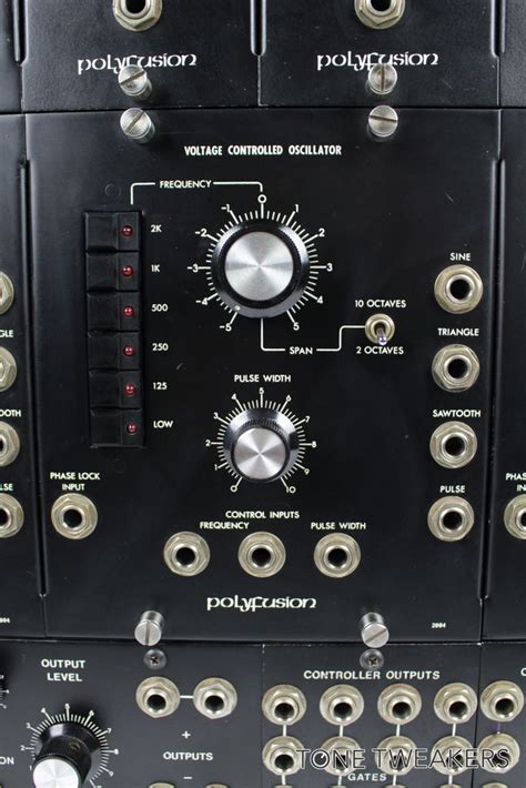 Polyfusion Modular Synthesizer System For Sale Wanted Repair Buy Sell Tone Tweakers Inc