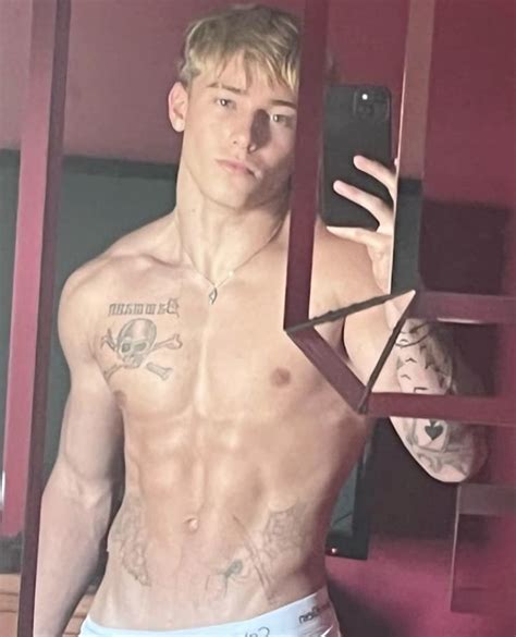 Blake Andrew Hommes Mignons Mode élégante Hommes Abdos Mecs