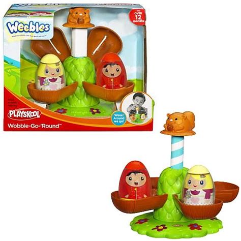 Playskool Weebles Weeble Go Round Playset