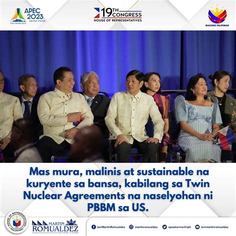 2 Nuclear Agreement Sa Pagitan Ng Pilipinas At US Hakbang Patungo Sa