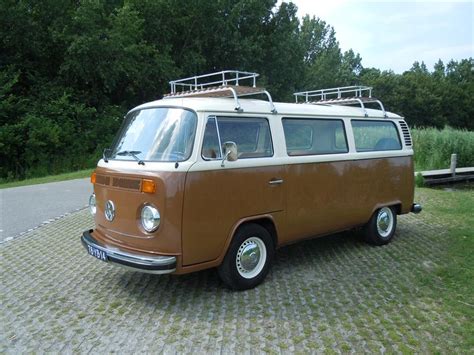 Oldtimer Te Huur Volkswagen T2 Busje