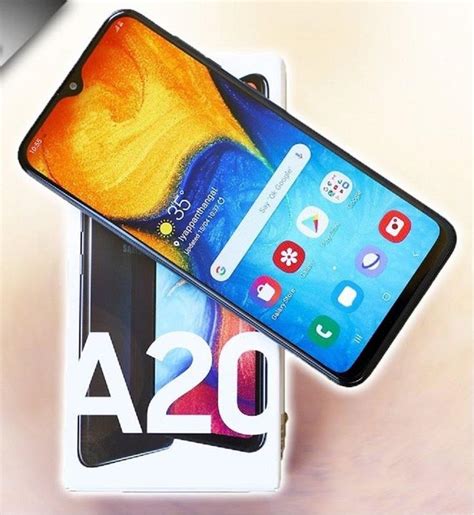 Smartphone Samsung Galaxy A20 32GB Dual Chip Android 9.0 Tela 6.4″ Octa ...