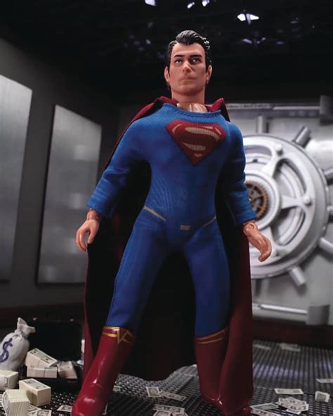 Mego Dc Justice League Superman Henry Cavil 8 Inch Action Figure Comichub