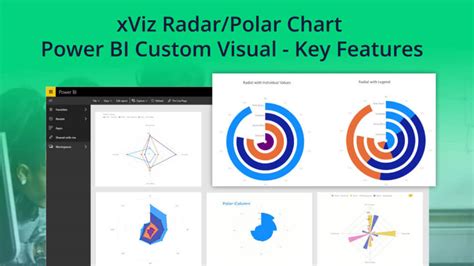 Xviz Radarpolar Chart Power Bi Custom Visual Key Features