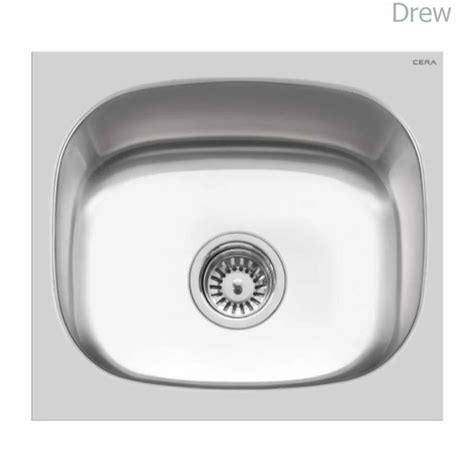 Stainless Steel Cera Drew Lite B4621105m Kitchen Sink At ₹ 2000piece