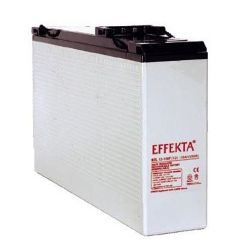 Effekta BTL 12 105F 12V 105Ah Frontterminal Blei Akku Blei Vlies Ak