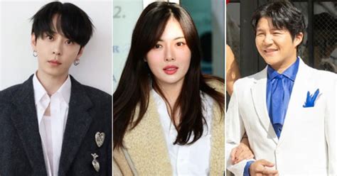 예쁘게 봐주세요 현아♥용준형→조세호까지 핑크빛으로 물든 연예계 Sc이슈