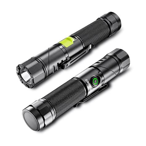 Unilite Fr 1200 Hand Torch 90º Rotational Head 1200 Lumens Rechargeable And Battery Options