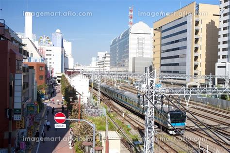 蒲田駅西口の写真素材 24430443 イメージマート