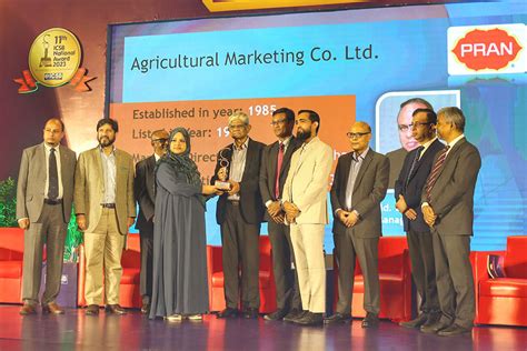 Pran Wins Icsb Award Pran Foods