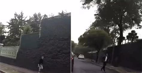 Video Automovilista Armado Persigue A Ladrón Que Lo Quiso Asaltar En