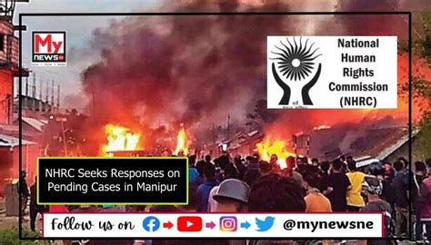 National Human Rights Commission Seeks Responses On Pending Cases In