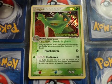 POKÉMON EX EMERAUDE Jungko Holo Rare carte de 2005 EUR 189 99 PicClick FR