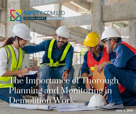 Ensuring Demolition Safety Key Practices And Hse Guidelines