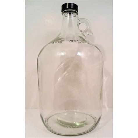 One Gallon Glass Jug
