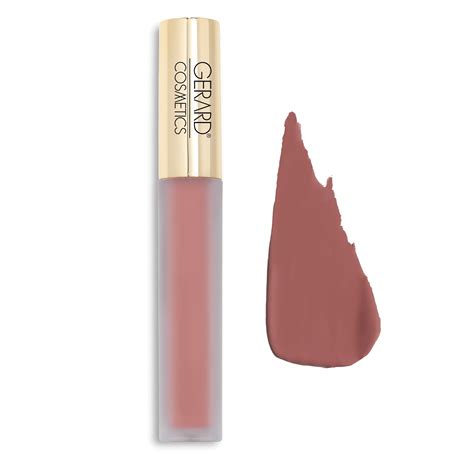 Gerard Cosmetics Hydramatte Matte Liquid Lipstick Iced Mocha