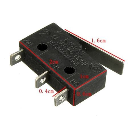 Jual KW11 3Z KW 11 JL026 Lever Arm SPDT Micro Limit Switch Kecil AC