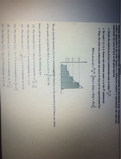 solved suppone that is negative and continuous function on