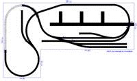 Modellplan Fleischmann H0 Profi Gleis Gleisplan 280 X 160 Cm