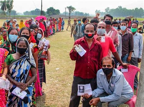 75 Voter Turnout Recorded In Seventh Phase Of West Bengal Elections