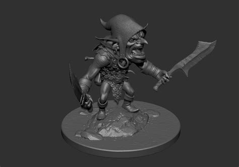 Free 3d File Goblin Set 👺・3d Printing Template To Download・cults
