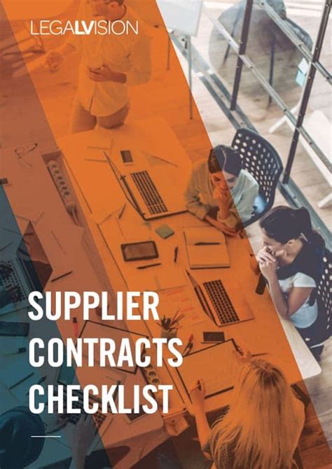 How A Standard Supplier Agreement Can Protect Customers Legalvision Uk