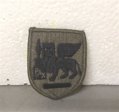 Us Army Setaf Embroidered Patch Combat Action Badge Embroidered