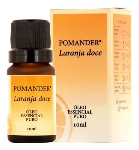 Aceite Esencial De Naranja Dulce Pomander 10 Ml Mercadolibre