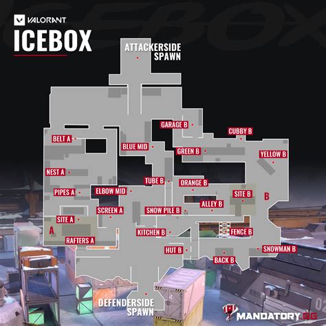 Icebox Presentation The New Map Of Valorant Mandatorygg