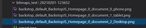 how to run visual regression tests using backstopjs in 5 simple steps