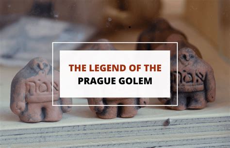 The Prague Golem A Story Of Faith Power And Creation Symbol Sage