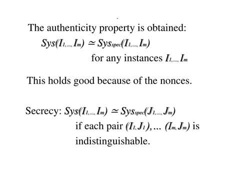 Ppt The Spi Calculus Powerpoint Presentation Free Download Id3923835