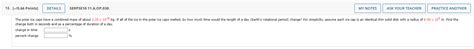 Solved 13 066 Points Details Serpse10 11aop030 My Notes