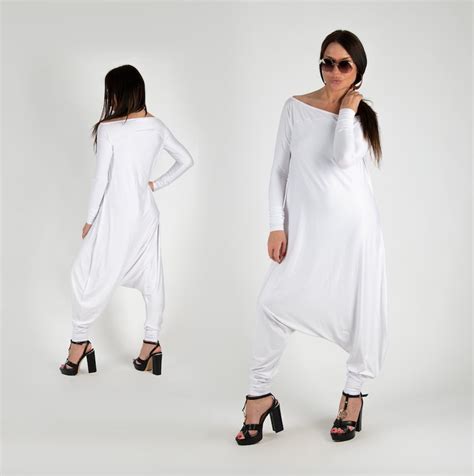 Harem Jumpsuit Plus Size Jumpsuit Women Jumpsuit Winter Etsy