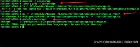 Linux Disable USB Devices Disable Loading Of USB Storage Driver