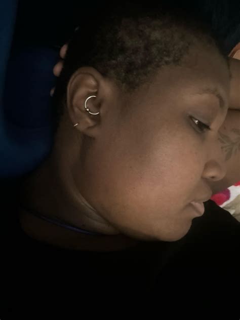 Got My Daith About 10 Days Ago The First Piercing Ive Gotten In 6 7 Years R Piercing