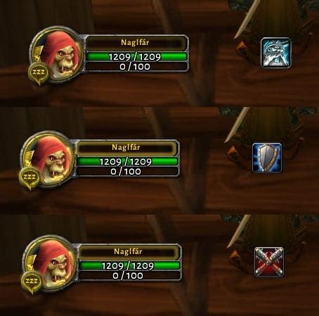 Simple Icon To Show What Stance You Have Screenshots WeakAura World Of Warcraft