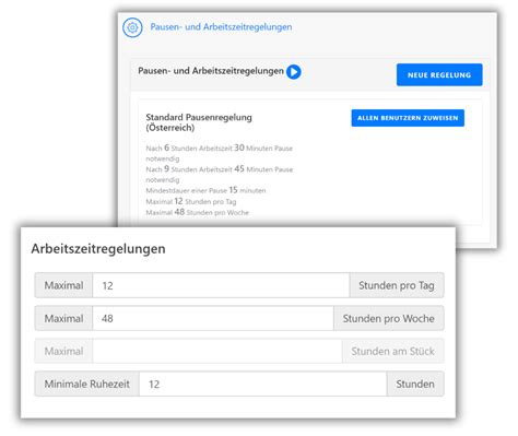 Working Time Regulations Working Time Management Timetrack
