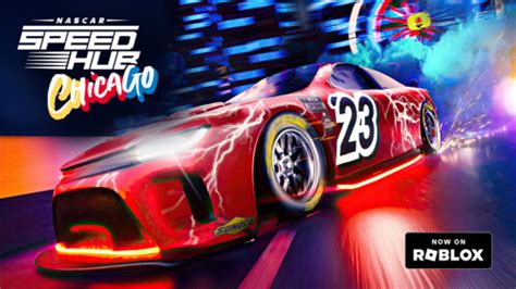 NASCAR SPEED HUB Roblox