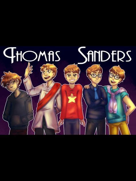 Pin By Margo Roodzant On Sanders Sides Sanders Quotes Thomas Sanders