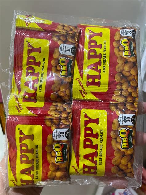 Happy Peanuts Red Deas Kitchen And Pinoy Delicacies