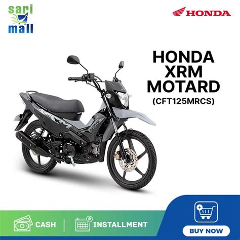 Honda Xrm Motard Cft125mrcs Bicol