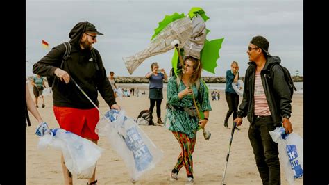 Beach Cleanup Tour 2018 Youtube