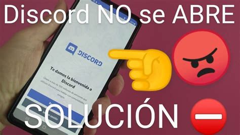 Discord No Se Abre Cómo Lo Soluciono